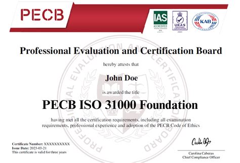 Iso 31000 Foundation Training