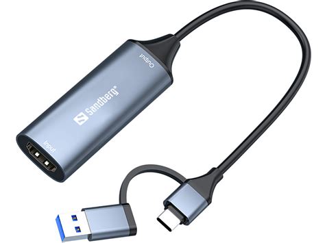 Sandberg Hdmi Capture Link To Usb C A 136 70 Sandberg A S