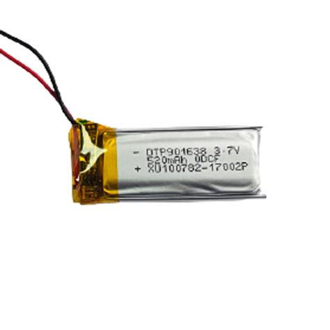 리튬폴리머 배터리 37v 520mah Kc인증 리튬전지 파워전원