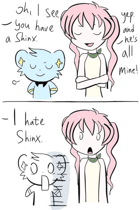 Hate Shinxs By Anysketches On Deviantart