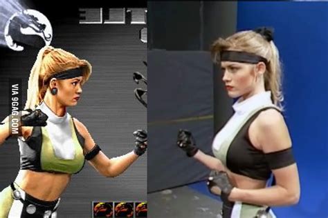Kerri Hoskins As Sonya Blade In Mortal Kombat 3 9gag