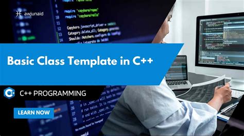 Basic Class Template In C Abdul Wahab Junaid