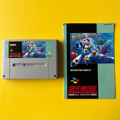 Buy Snes Mega Man X Online In Australia Snes Mega Man X For Sale