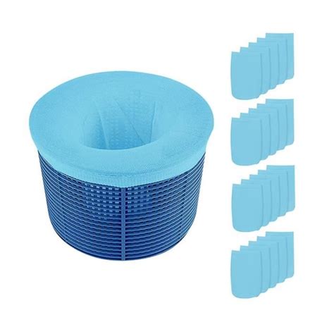 Chaussettes Skimmer Piscine20 Pièces Chaussettes Skimmer Socksfiltre