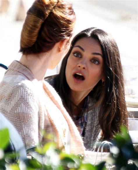Mila Kunis On The Set Of Bad Moms In New Orleans 01112016 Hawtcelebs