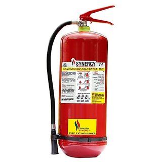 Buy Swastik Synergy ABC Type Kg Capacity Fire Extinguisher Online From ShopClues