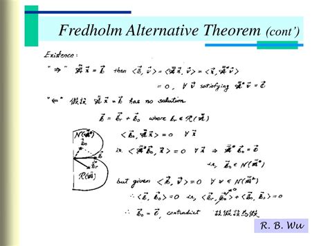 Ppt Finite Dimensional Vector Spaces Powerpoint Presentation Free