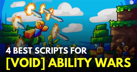 Upgrade Your Skills With These 4 Ability Wars Scripts