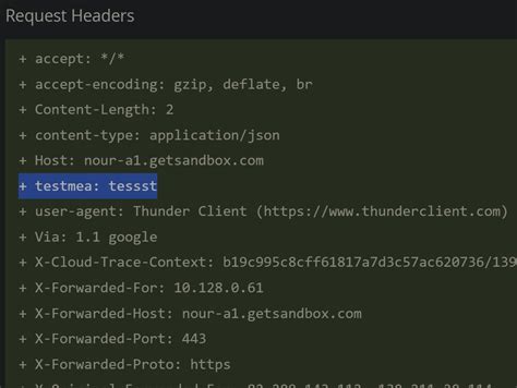 I Use Uppercase Letters In Headers But They Sent In Lowercase · Issue