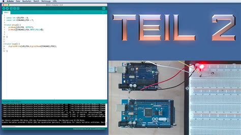 Einführung In Die Arduinoprogrammierung Teil 2 Youtube