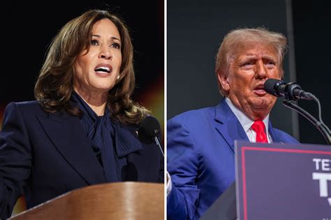 Trump Trails Kamala Harris In Swing State Poll By Conservative Group