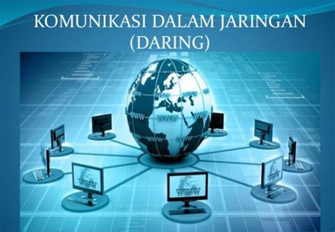 Komunikasi Dalam Jaringan Simulasi Digital Media Informasi Online