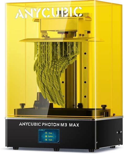 Anycubic Resin 3d Printer Review