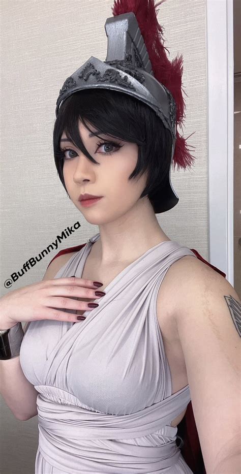 Greg On Twitter RT BuffBunnyMika I Give You Mikasa Athena The