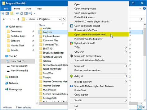 10 Ways To Open The Command Prompt In Windows 10