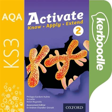 Amazonfr Aqa Activate For Ks3 Kerboodle Book 2 Gardom Hulme