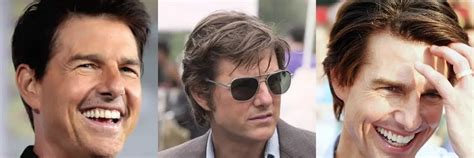 Tom Cruise Hair From Top Gun To Today Hair System