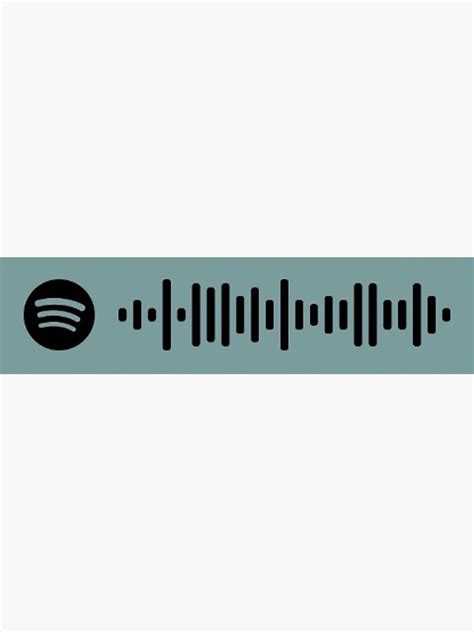 Heather Conan Gray Spotify Code Sticker For Sale By Jaret Ledford