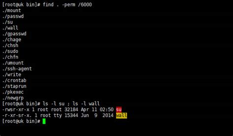 Linux Suid命令linux系统如何查看文件suid和sgid Csdn博客