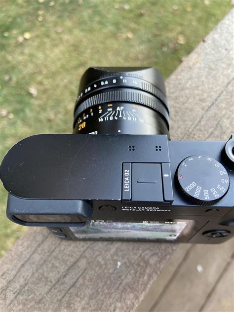 Aperture Ring Vs Displayed Setting Mismatch Rleica