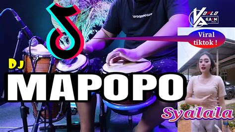 Dj Mapopo Syalala Commando Versi Koplo Full Bass Mavokali Youtube