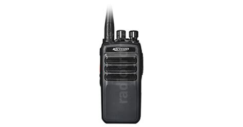 Kirisun Dp405s Pmr446 Licence Exempt Two Way Radio Radiotronics Uk
