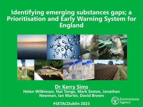 Pdf Identifying Emerging Substances Gaps A Prioritisation And Early Warning System For England