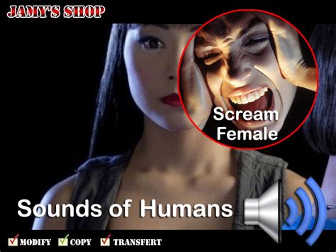 Second Life Marketplace Sound Scream Female Cp