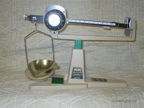 Rcbs Model 304 Reloading Scale For Sale
