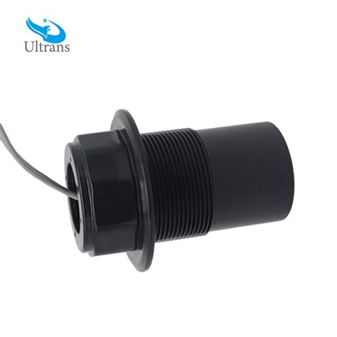40 Khz B Type Integrated Pom Ultrasonic Transducer For Measuring Gas Speed Distance