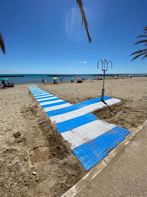 Grottammare Spiagge Accessibili Fino Al Mare Piceno News 24