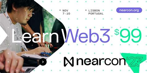 Nearcon The Ultimate Web3 Education For Only 99 Rnearprotocol