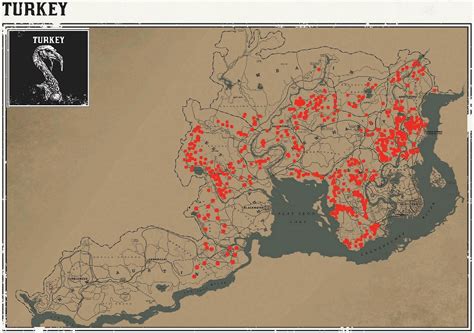 Спільнота Steam :: Посібник :: Карты для поиска животных в Red Dead Redemption 2 +Легендарные ...