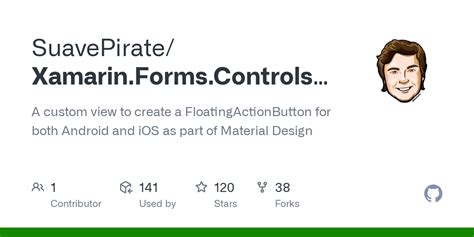 Github Suavepiratexamarinformscontrolsfloatingactionbutton A