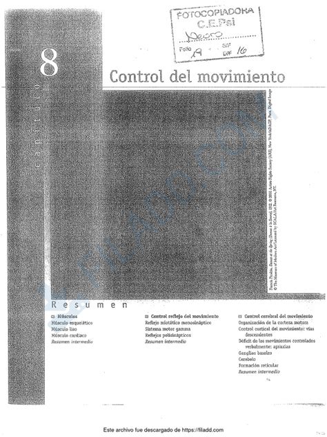 19 Carlson Fisiologia De La Conducta Cap 8 1 Pdf