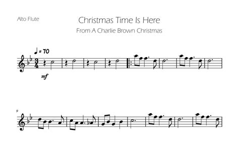 Christmas Time Is Here Arr Ygor Nunes By Vince Guaraldi Sheet Music