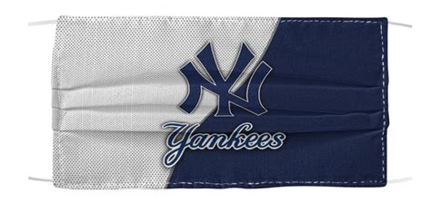 Cloth Face Mask Fabric Face Mask New York Yankees Face Mask