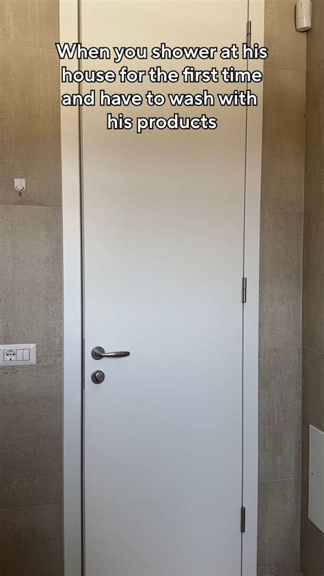 Shower First Time At His Place 😭😭💀 Love Shower House Duacom R