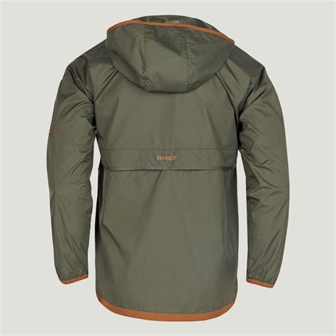 Ascend Full Zip Windbreaker Rocky Mountain Elk Foundation