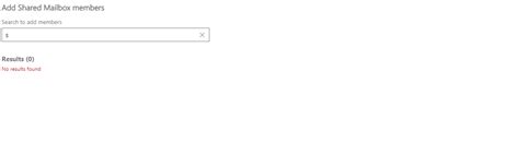 Not Able To Add Users To Shared Mailbox Microsoft Community