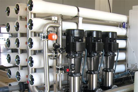 Nanofiltration Systems A O Smith Su Teknolojileri
