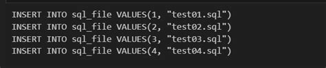 SQL Python With MySQL CSV