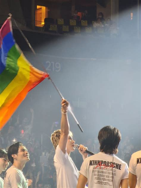 Tong Thanayut Lgbt Flag Lgbt Gay Flag