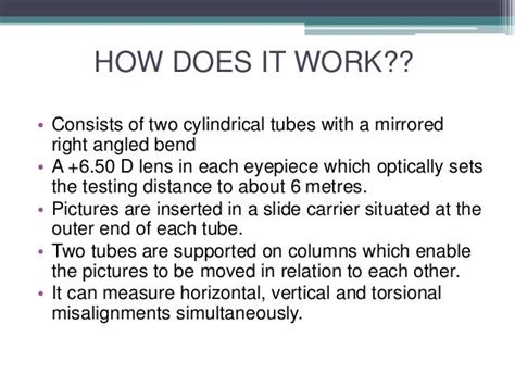 Synoptophore