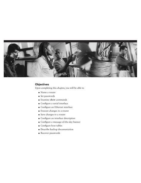 Data Communication And Networking 3 Router Configuration Objectives Upon Completing This