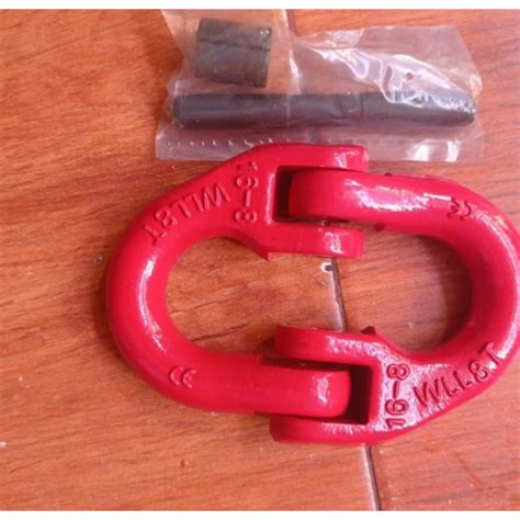 Jual Connecting Link Sambungan Sling Baja 16 Mm 8 Ton Shopee Indonesia