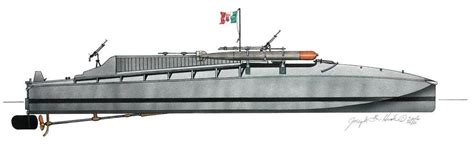 Dieselpunk Mas Torpedo Boats