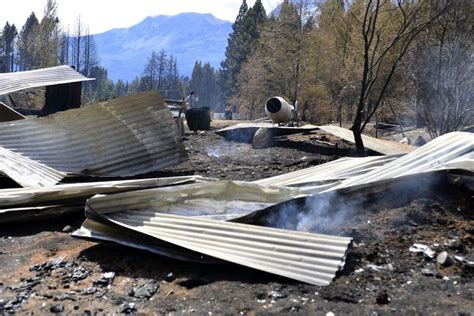 Incendios En La Comarca Andina Senado Dio Media Sanción A La