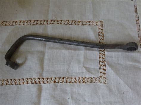 Vintage Britool Wheel Brace Spanner Made From Steel Chrome Alloy 3 4