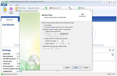 Cloudberry Backup Vm Edition Glopxpert